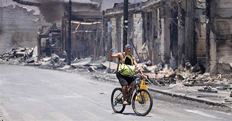 하와이 산불 사망자 67명으로 늘어…“63년만 최악 자연재해”