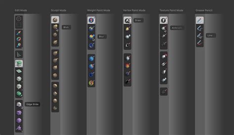 Tools Toolbar And Tool Widgets — Blender Developers Blog
