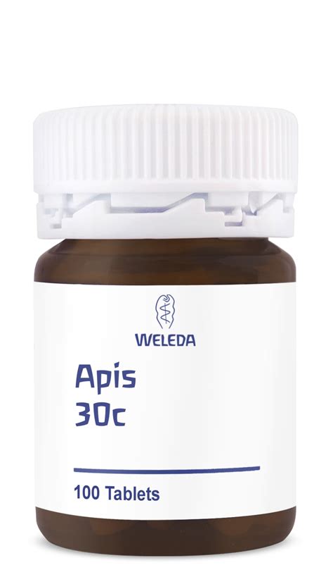Apis 30c Tablets Weleda