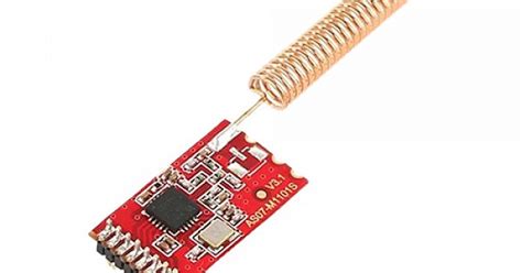 Exploring Wireless Communication With The MHz CC Transceiver Module
