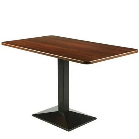 Rectangular Cafe Table At Best Price In Roorkee Uttarakhand Ahmed
