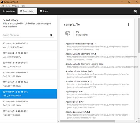 using black duck detect desktop