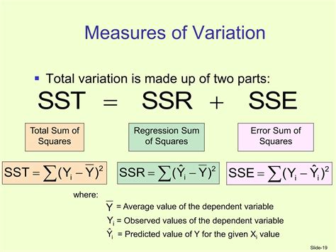 Linear Regression Multiple Regression And Annova Ppt