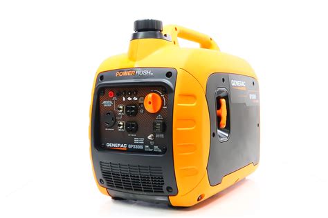 Generac 3300i Portable Gasoline Inverter Generator