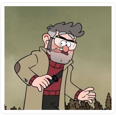 Ford Blushing Gravity Falls Sticker In 2025 Gravity Falls Gravity