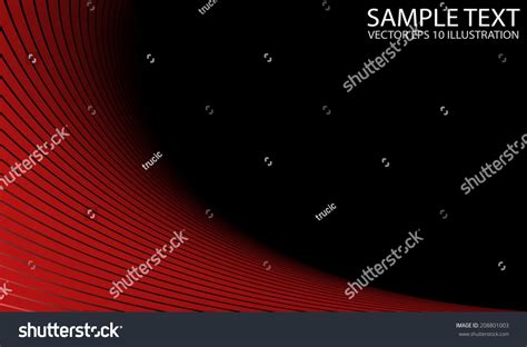 Vector Red Shiny Gradients Scene Striped Image Vectorielle De Stock
