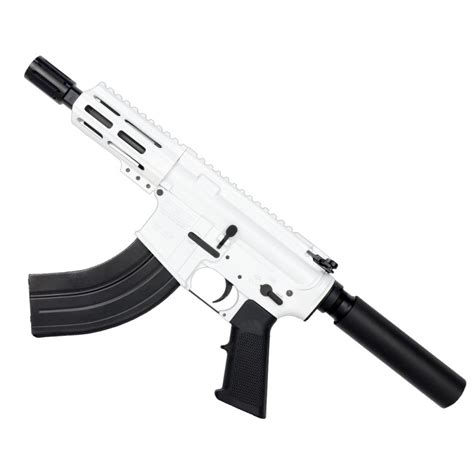 Ar15 Micro 762x39 Pistol 5 Barrel 4 M Lok Handguard Storm Trooper