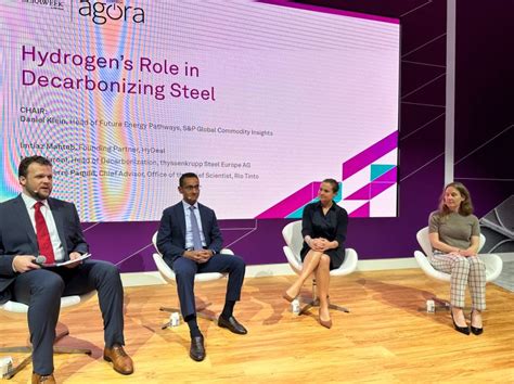 Dr Marie Jaroni On Linkedin Ceraweek Energy Decarbonization Thyssenkrupp