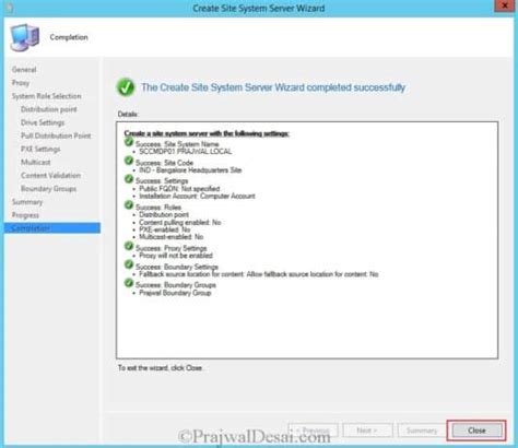 How To Install SCCM Distribution Point ConfigMgr DP