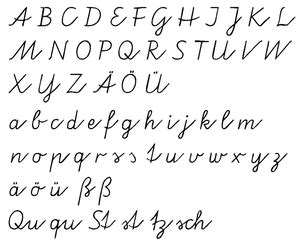 Cursive Wikipedia