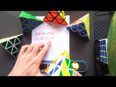 Road To Sub 5 Pyraminx Youtube