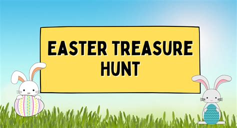 Mash Easter Treasure Hunt Clues Mash Easter Treasure Hunt Clues