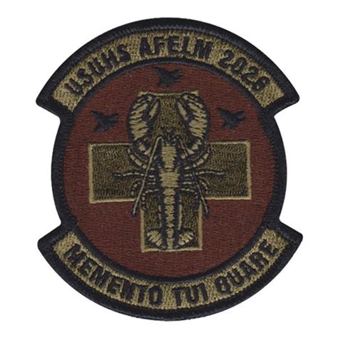 Usuhs Afelm 2026 Ocp Patch Usuhs Patches