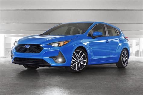 2023 Subaru Impreza Unveiled Australian Timing Unclear Carexpert