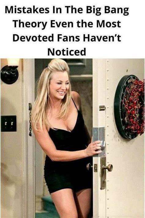 Mistakes In The Big Bang Theory Even The Most Devoted Fans Havent Noticed Dicas Cirugia