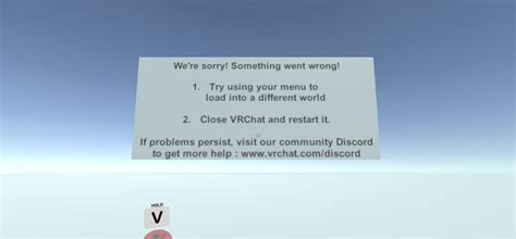 Worlds Not Loading Vrchat