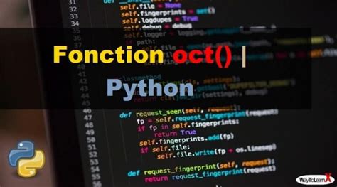 Fonction Open Python Waytolearnx