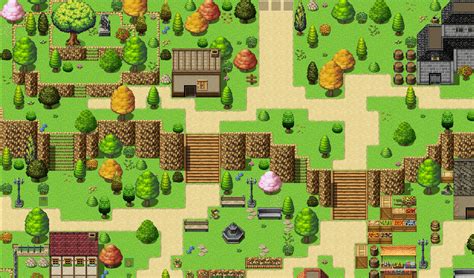 Before And After Of My Map Using Edited Rtp Assets Because Ive Grown A Bit Attached To It