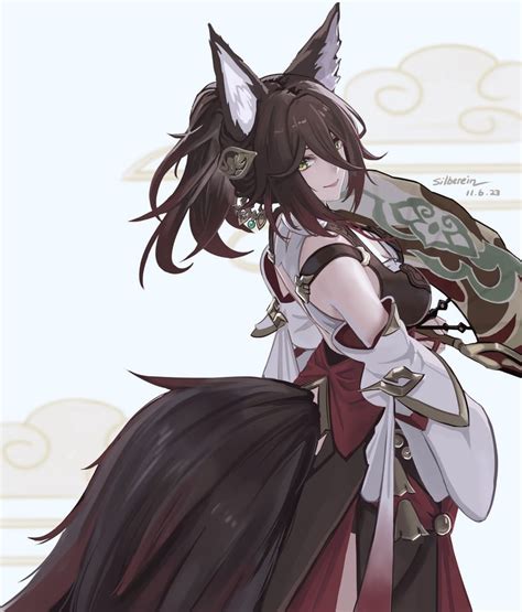 Tingyun Honkai And More Drawn By Silberein Danbooru