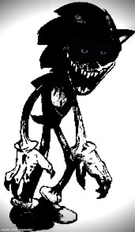 What Did Sonic Exe See R Sonicexe