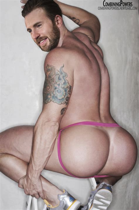 Chris Evans Is A Gay Photo 8
