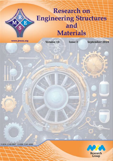 Resm Issue New Research In Engineering Structures And Materials