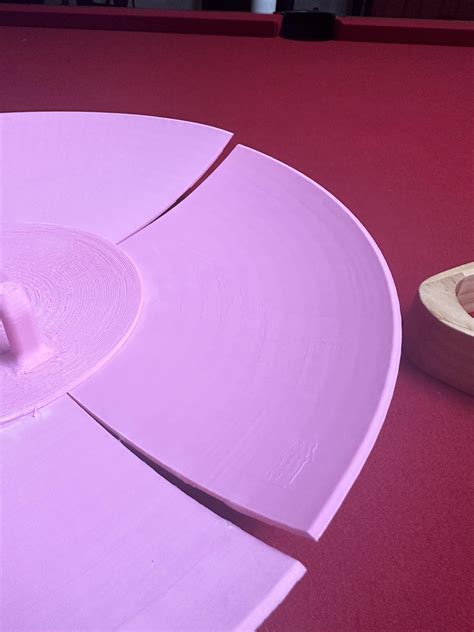 Tall Curved Print Warping R3dprinting