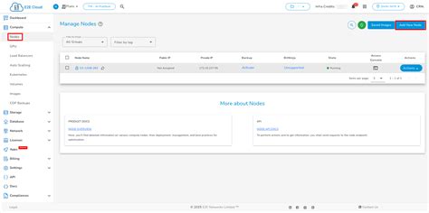 Create Encrypted Node E2e Cloud