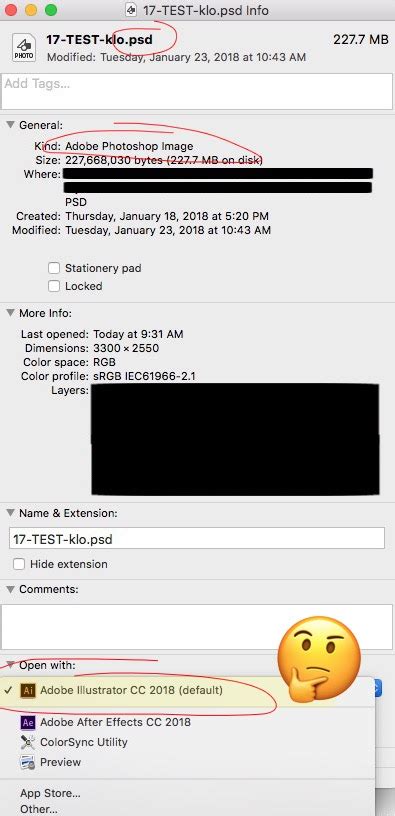 Solved Why Are My Psd Files Opening In Illustrator Instea Adobe Product Community 8939179
