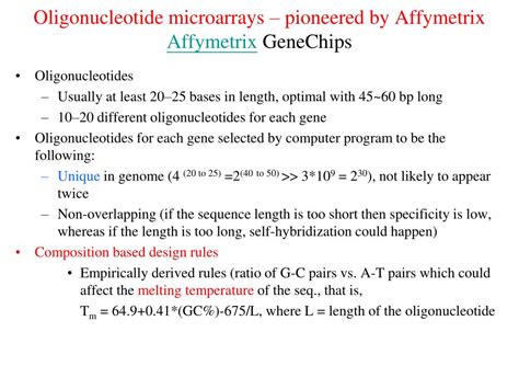 Ppt Microarray Introduction Powerpoint Presentation Free Download Id 1100698