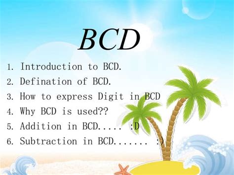 Bcd To Binary Code Converter Pptx