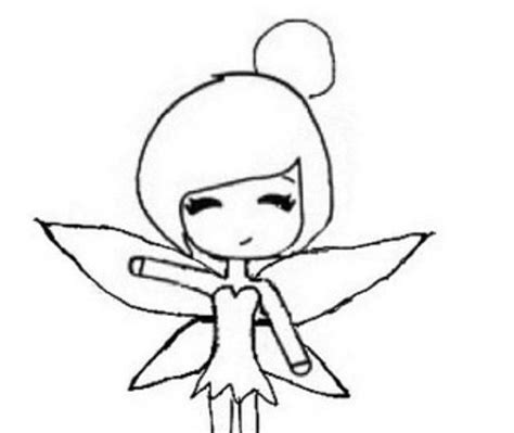 Tinkerbell Chibi Template By Alizei1394 On Deviantart