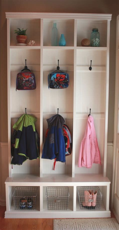 18 Elegant Backpack Storage Cubbies