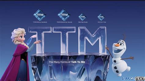 What Does TTM Mean In Text With Examples Slangy Text