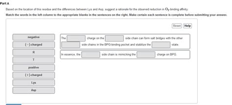 Solved Based On The Location Of This Residue And The