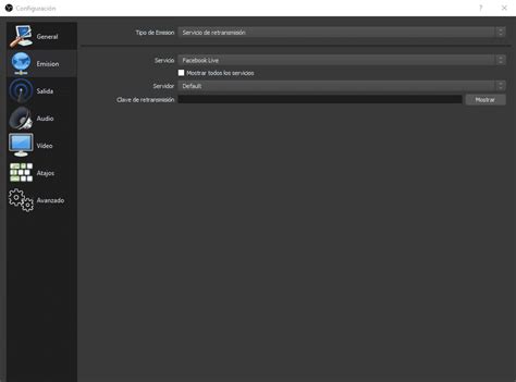 cómo transmitir a facebook en formato rtmps usastreams
