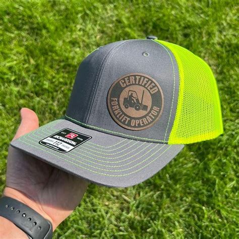 Certified Forklift Operator Hat Custom Grains Mn