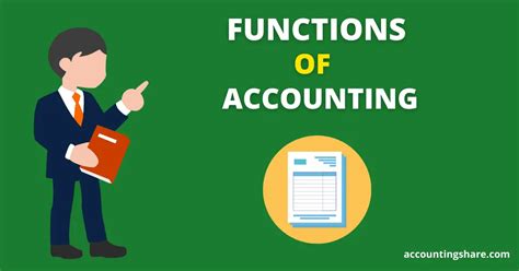 Top 10 Objectives Of Accounting With PDF Accounting Share