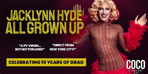 Jacklynn Hyde All Grown Up Tickets Multiple Dates Eventbrite