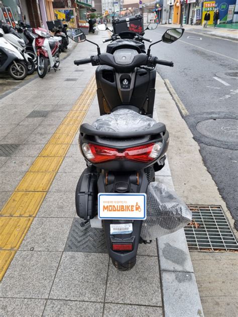Nmax 출고 배달오토바이 리스 렌트 모두의 바이크