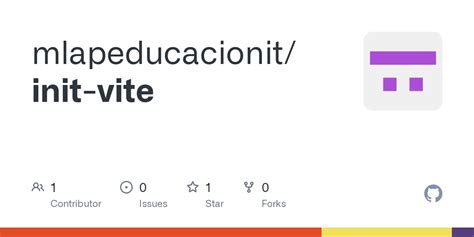 Github Mlapeducacionitinit Vite
