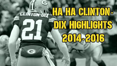 Ha Ha Clinton Dix Highlights ᴴᴰ Youtube