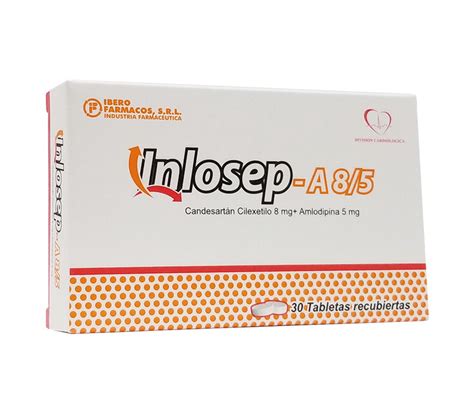 Inlosep A 85mg Tabletas Farmaciard