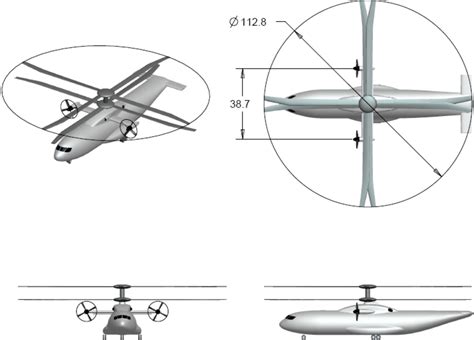 Table 1 From Influence Of Lift Offset On Rotorcraft Performance Semantic Scholar