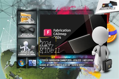 Autodesk Fabrication Cadmep 2024 Vitalicio Windows Softwares