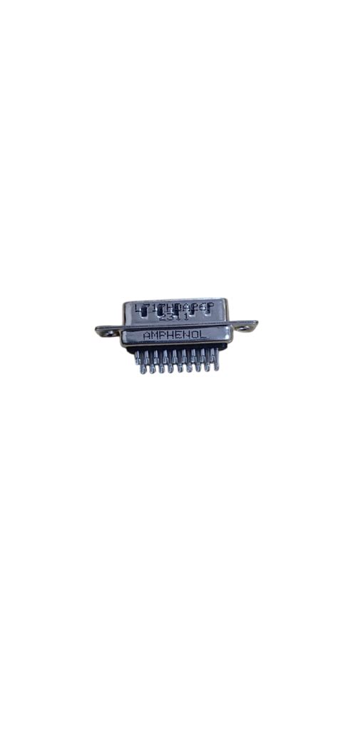 Conector Db26 Macho Solda Fio Pino Novo Iti Atacadista