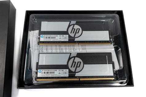 HP V RGB DDR CL X GB Review Packaging Contents TechPowerUp