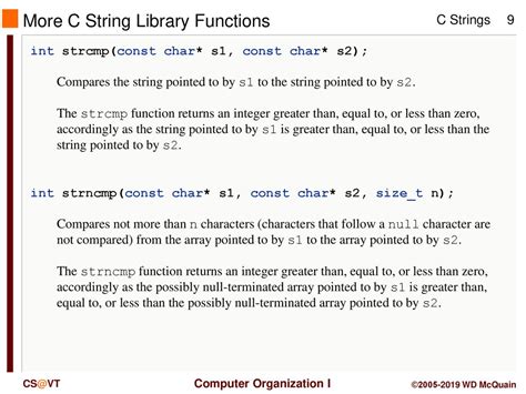 String Representation In C Ppt Download
