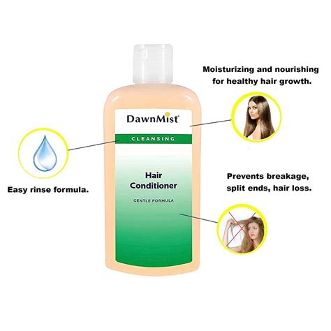 Dukal Dawn Mist Cleansing Hair Conditioner 8oz 1ct