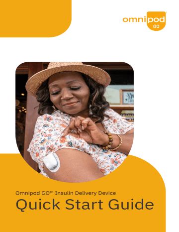 Omnipod GO Insulin Delivery Device User Guide Manualzz